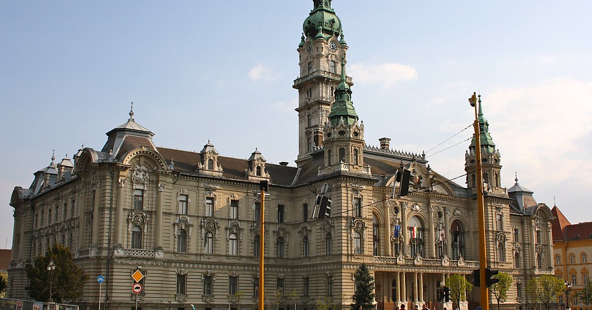 Town Hall in Győr | Tripomatic