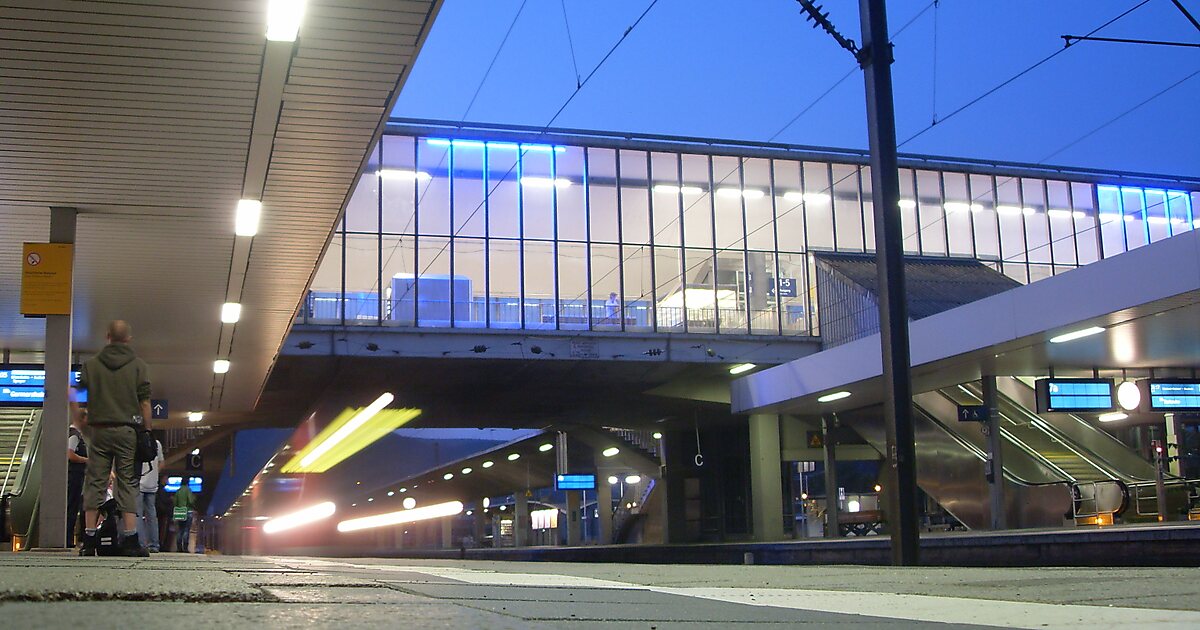Heidelberg Main Station in Heidelberg, Deutschland | Tripomatic