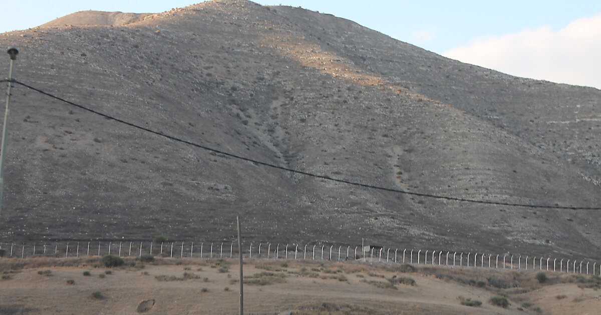Golan Heights in Northern District, Israel | Tripomatic