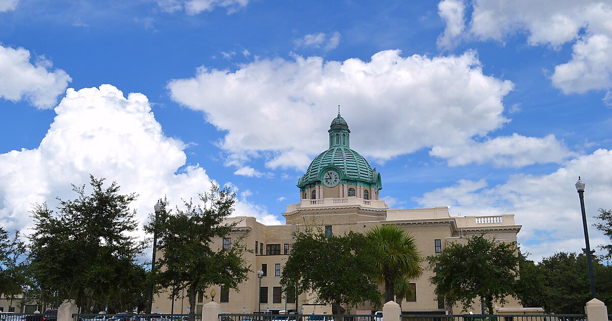 DeLand, Florida in Florida, United States | Tripomatic