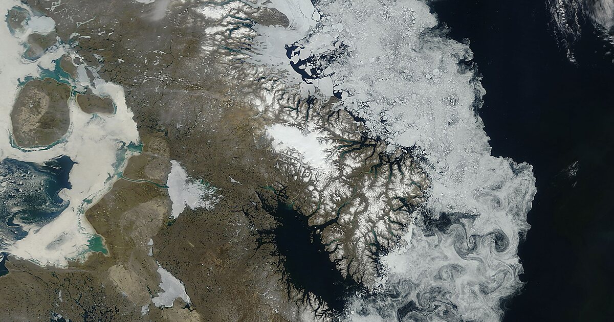 Isla de Baffin en Canadá | Tripomatic