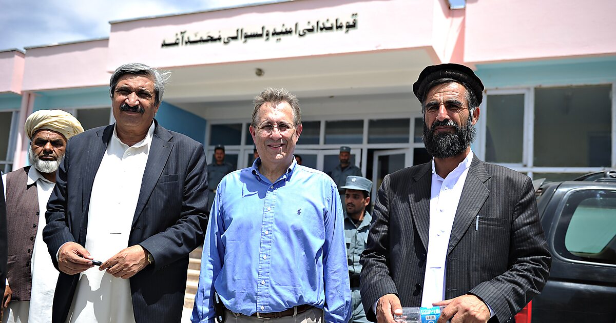 Distretto di Mohammad Agha - Afghanistan | Tripomatic