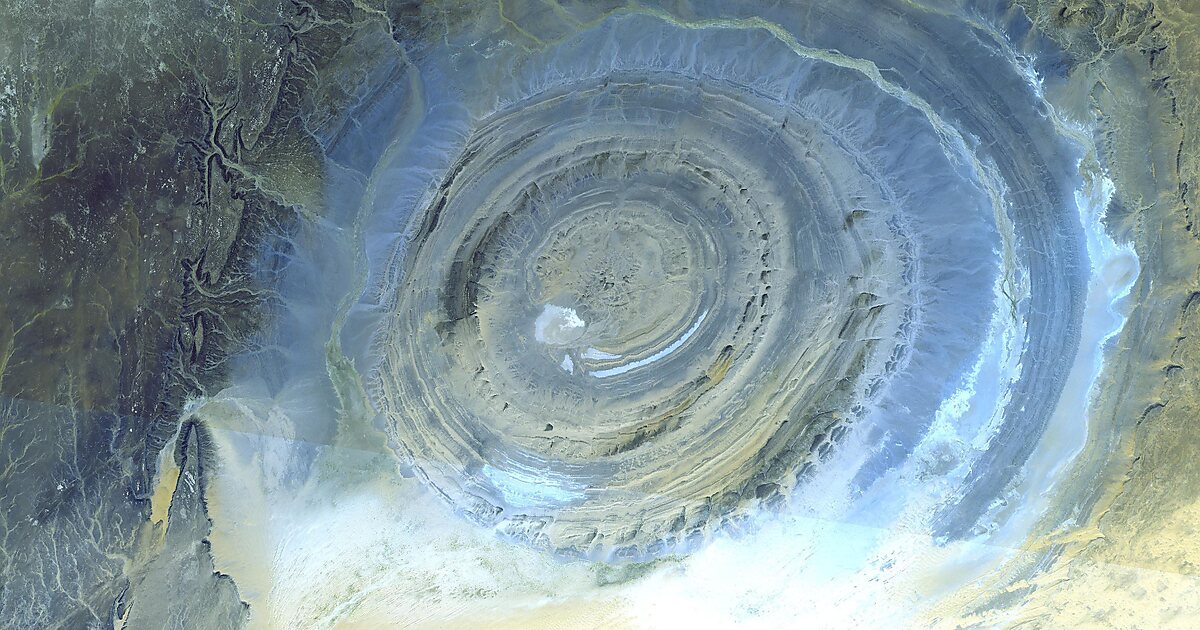 Richat Structure in Adrar Region, Mauritania | Tripomatic