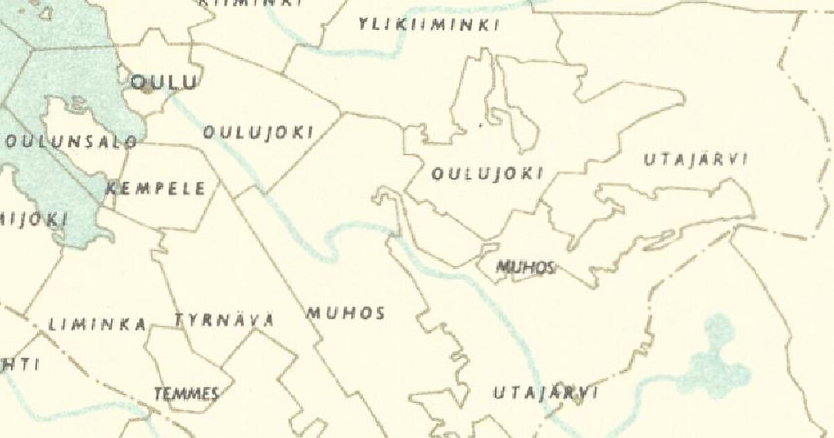 Muhos in Mainland Finland | Tripomatic