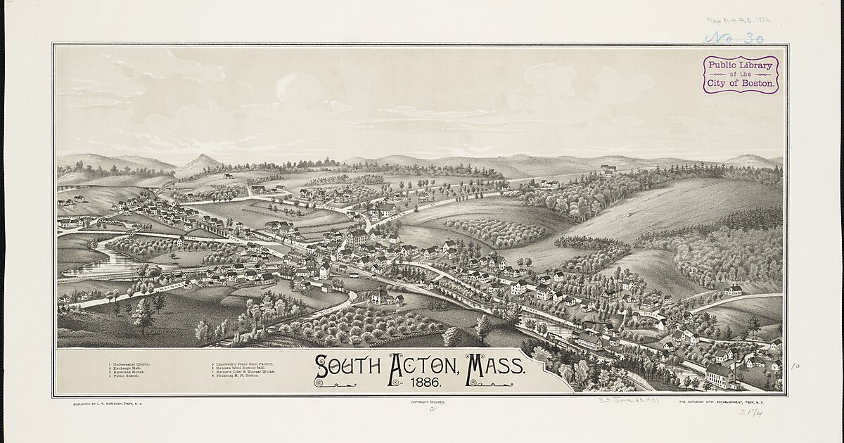 Acton in Massachusetts, United States | Tripomatic