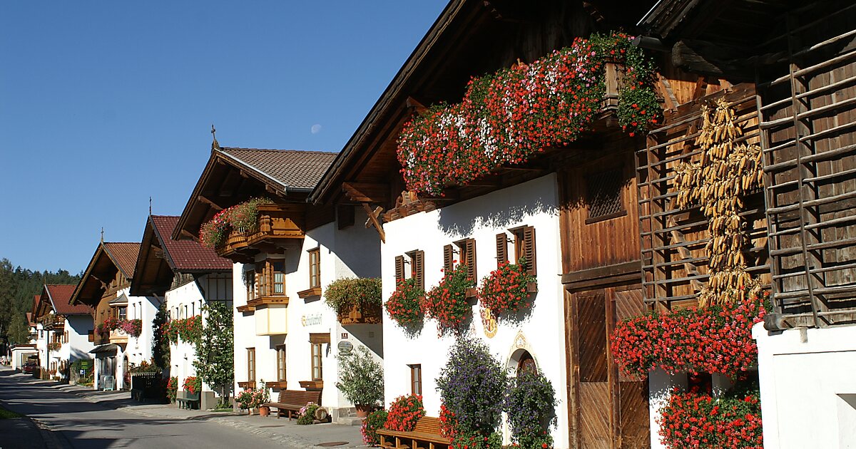Mutters in Alps, Austria | Tripomatic