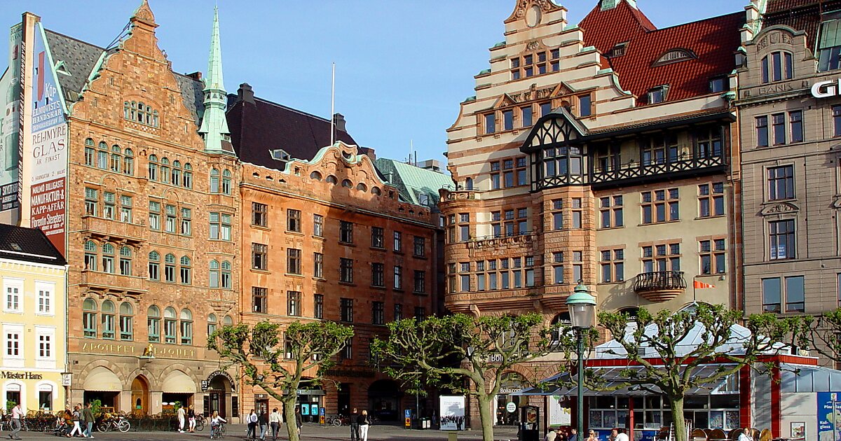 Stortorget Square in Old Town, Malmö, Sweden | Sygic Travel