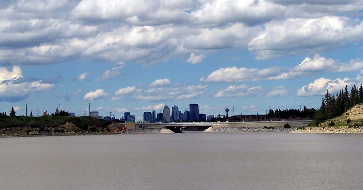 Glenmore Reservoir in Calgary, Canada | Tripomatic