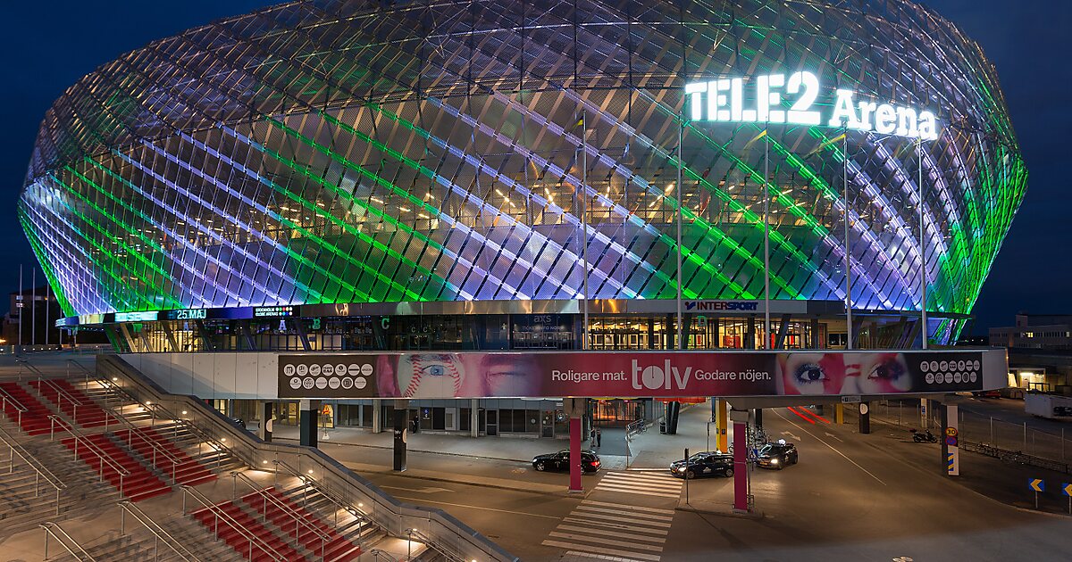 Tele2 Arena in Södertörn, Sweden | Tripomatic