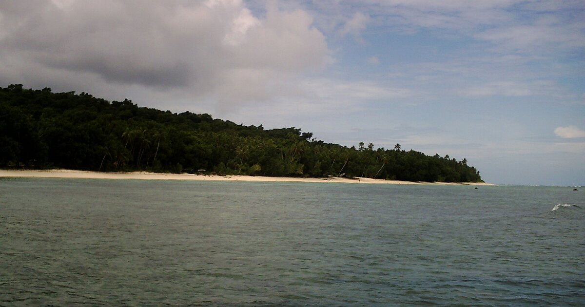 Alofi Island in Oceania | Tripomatic