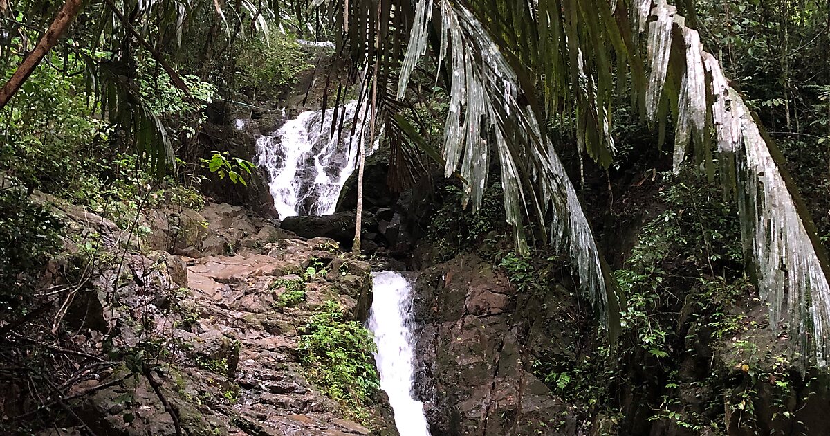 Ton Sai Waterfall in Phuket province, Thailand | Tripomatic