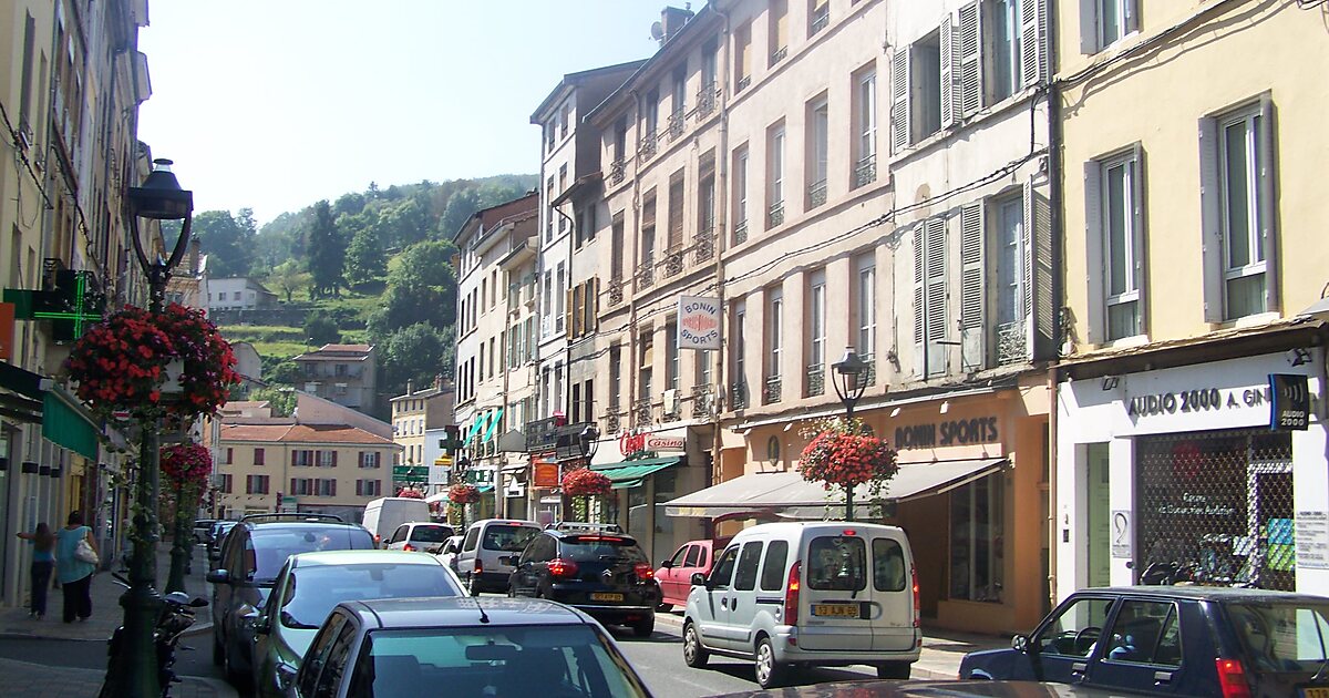 Tarare in Massif Central, France | Tripomatic