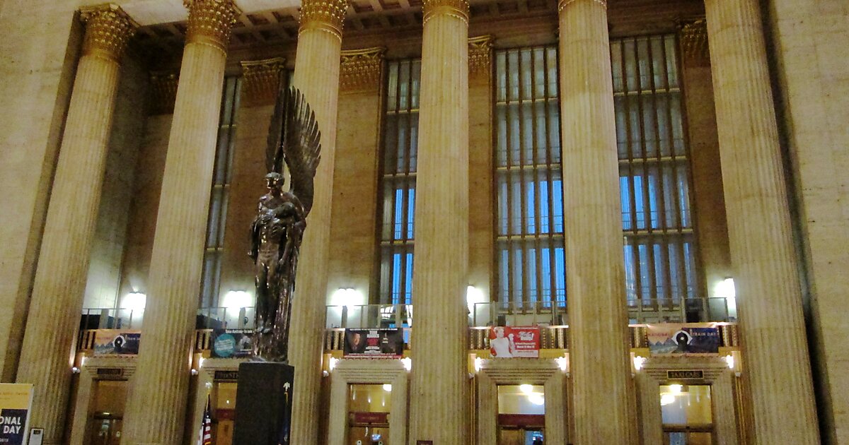 Angel of the Resurrection in Philadelphia | Tripomatic
