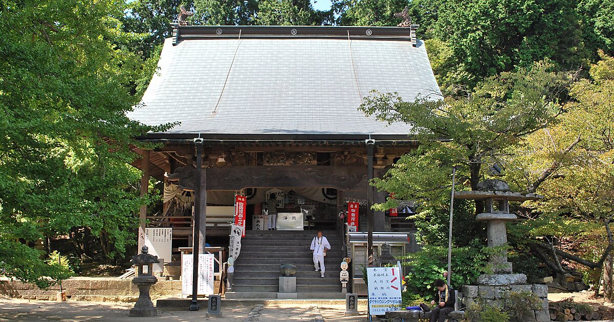 Bekkaku01 Taizan-ji in Kamiita, Tokushima, Japan | Tripomatic