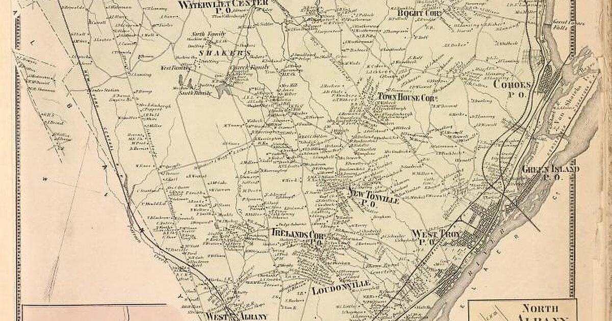 Colonie, New York in New York, United States | Tripomatic