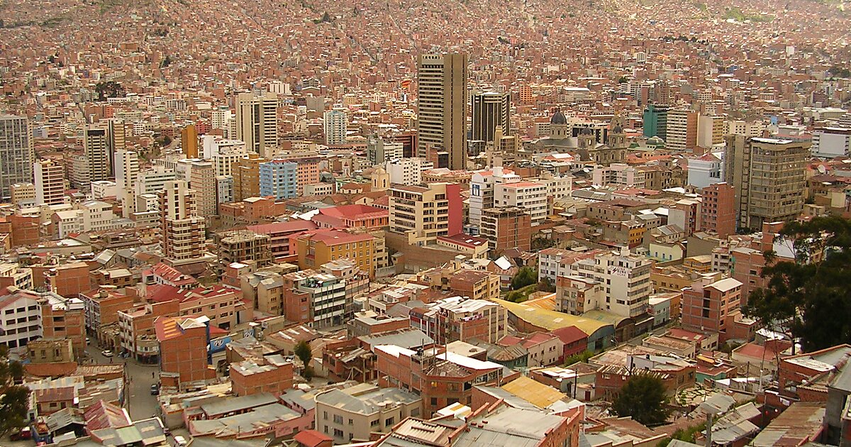Killi Killi Viewpoint in La Paz, Bolivia | Tripomatic