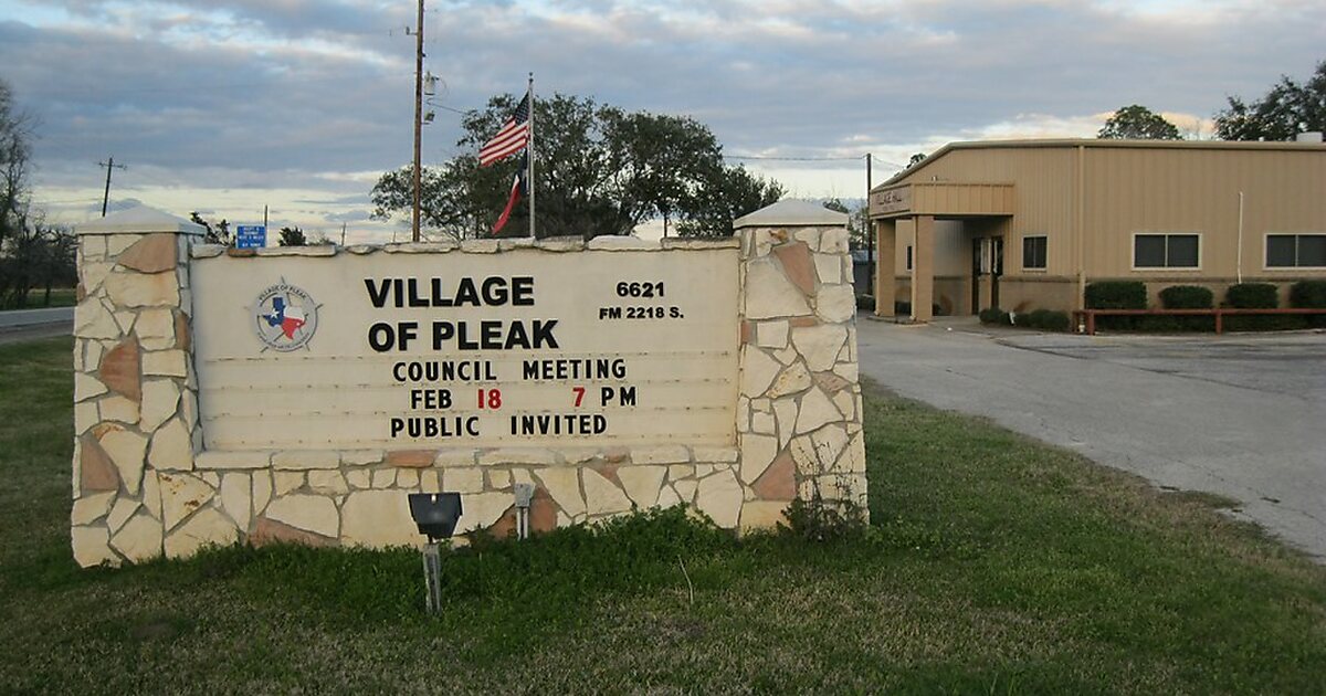 Pleak in Texas, United States | Tripomatic