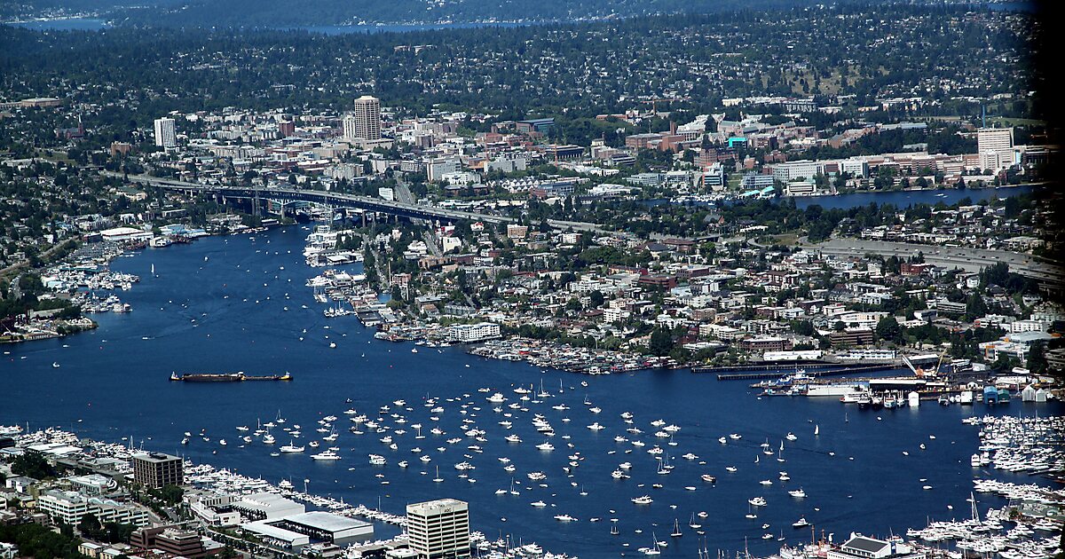 Lago Union en Seattle, Estados Unidos de América | Tripomatic