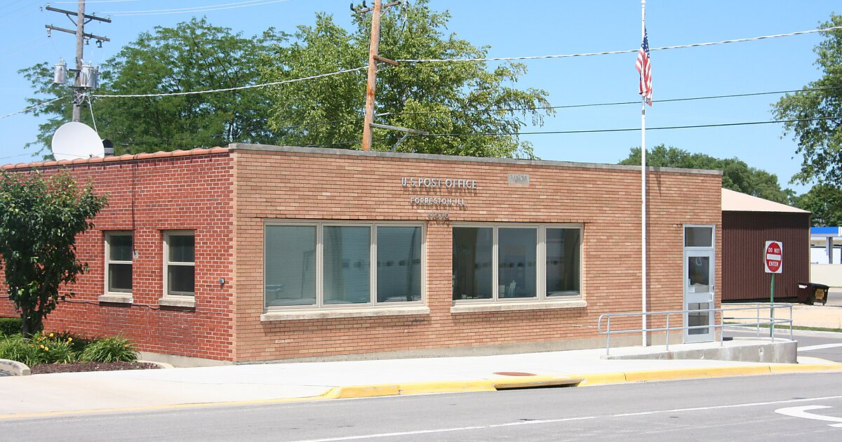 Forreston, Illinois in Illinois, United States | Tripomatic