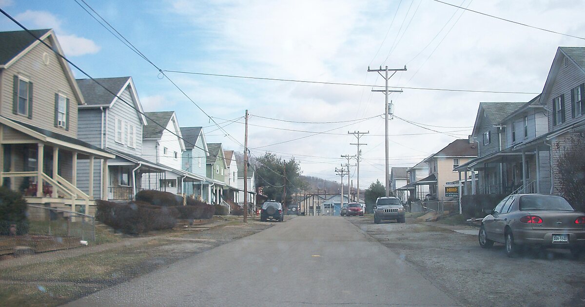 Newell, Pennsylvania in Fayette County, Pennsylvania, United States ...