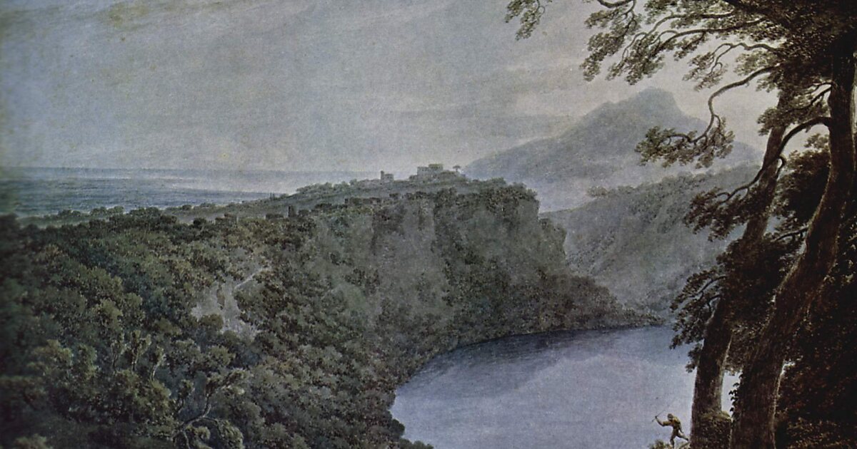 Lake Nemi in Genzano di Roma, Italy | Tripomatic