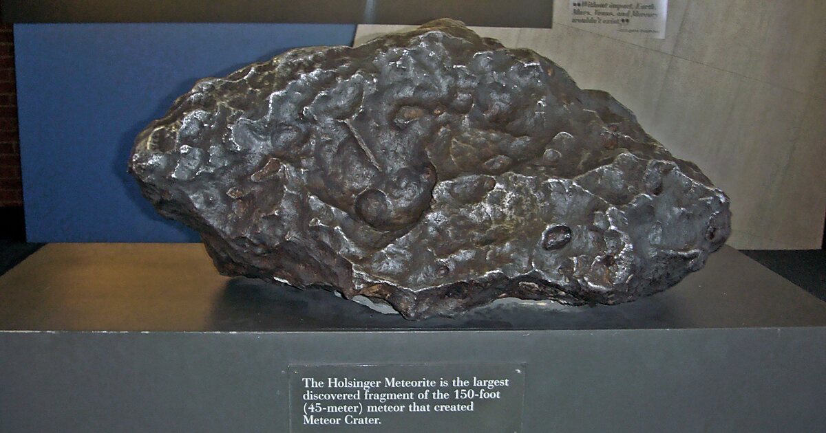 Cráter Barringer en Arizona, Estados Unidos de América | Tripomatic