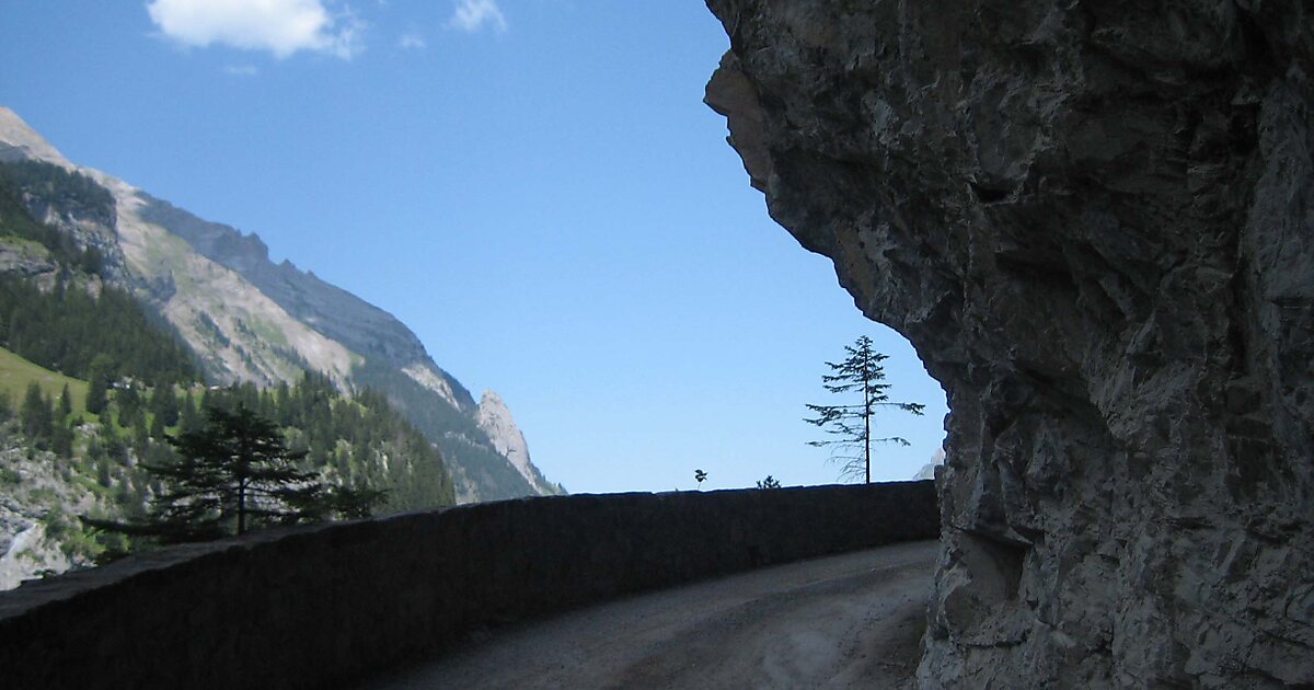 Gasterntal in Kandersteg, Schweiz/Suisse/Svizzera/Svizra | Tripomatic