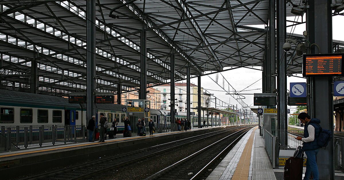 Parma railway station in Parma, Italy | Tripomatic