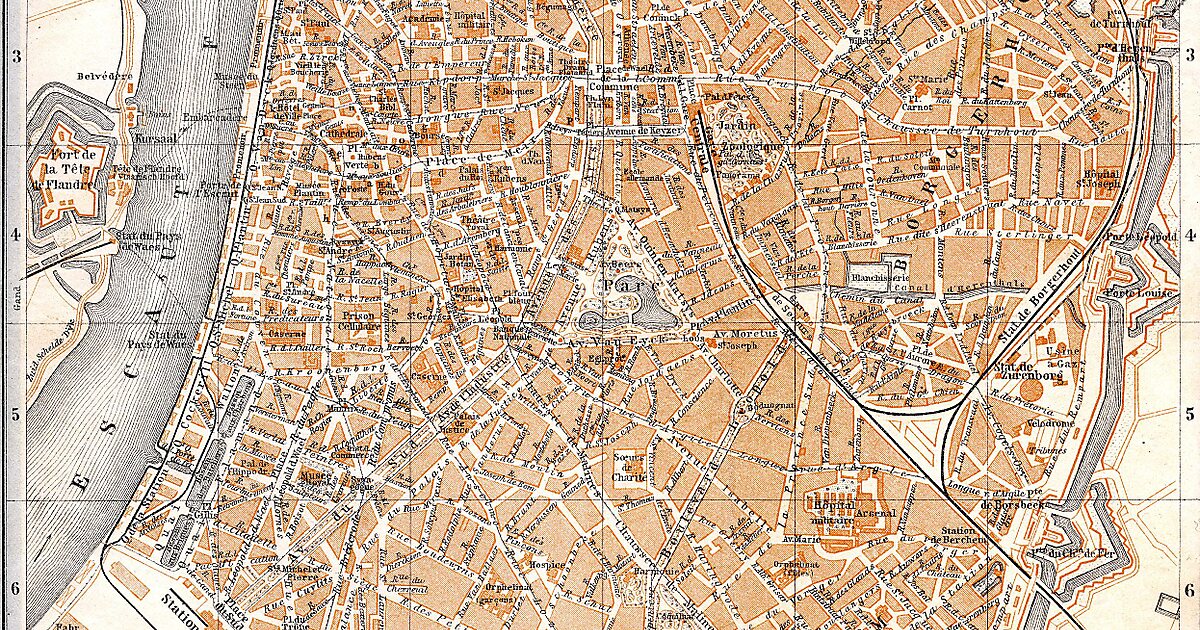 Linkeroever in Antwerp, België - Belgique - Belgien | Tripomatic