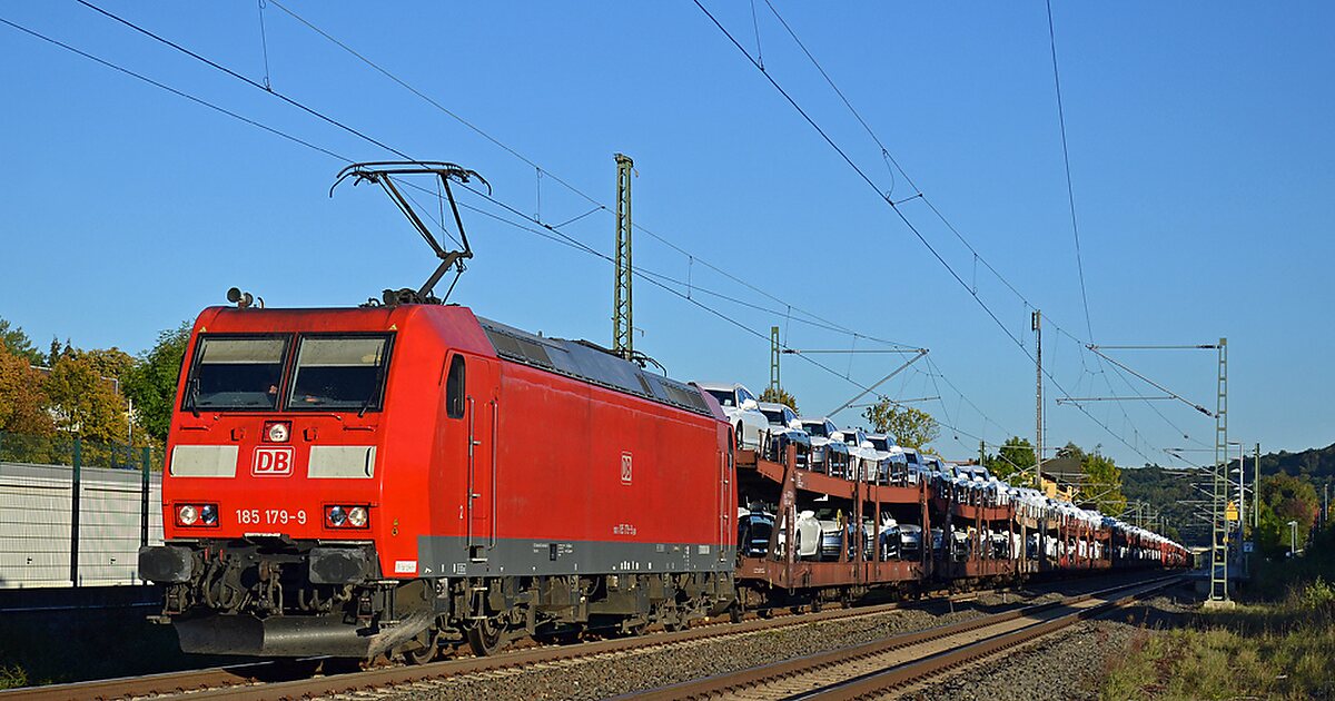DB Cargo AG in Mainz, Deutschland | Tripomatic