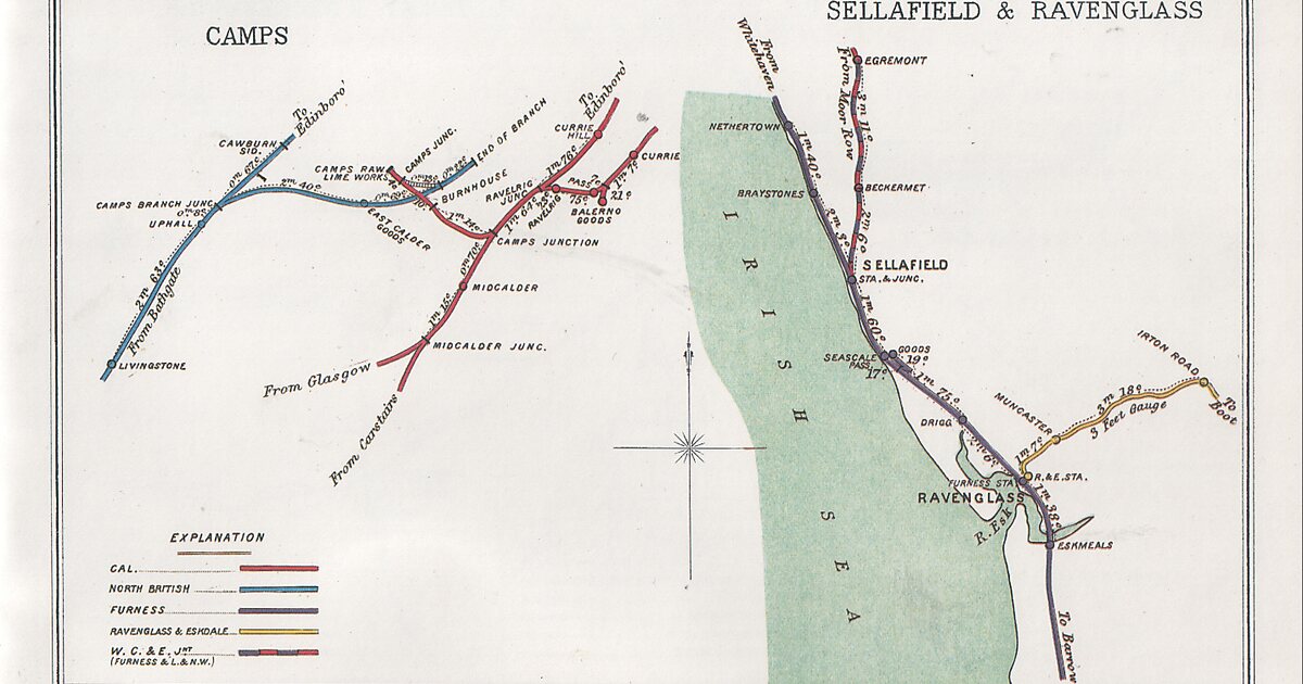 Sellafield in Beckermet, UK | Tripomatic