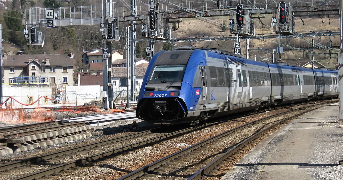 Bellegarde station in Musinens, Valserhône, France | Tripomatic