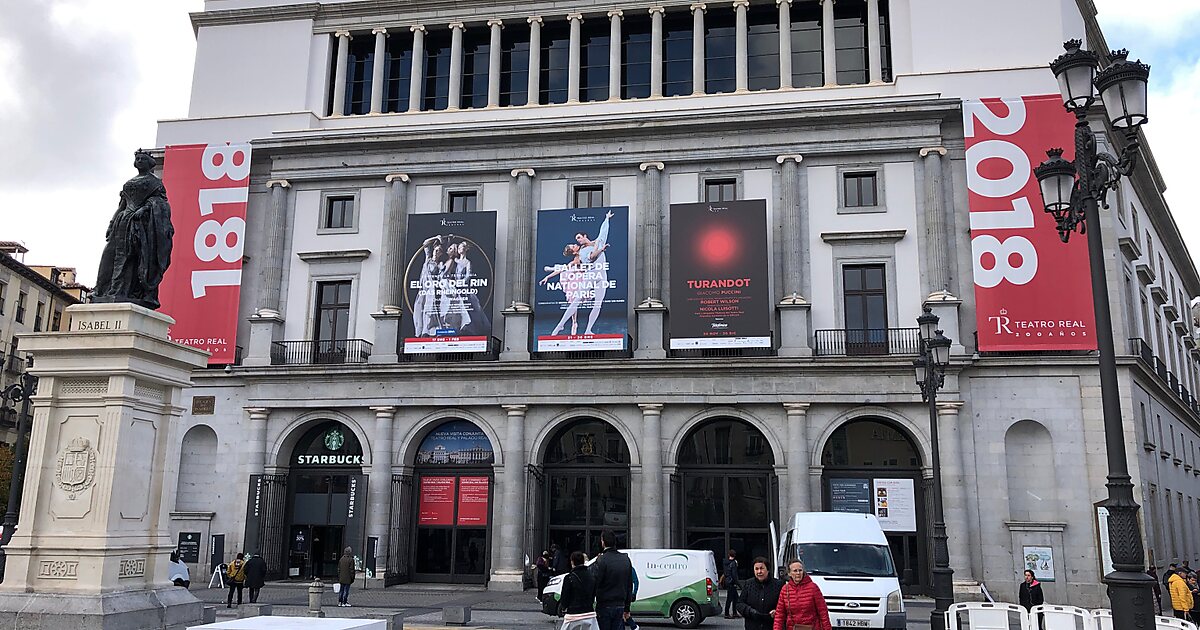 Ópera in Palacio, Madrid, Spain | Tripomatic