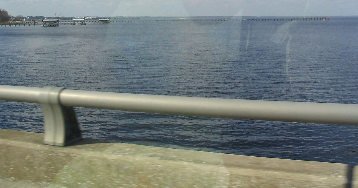 Shands Bridge in Florida | Tripomatic