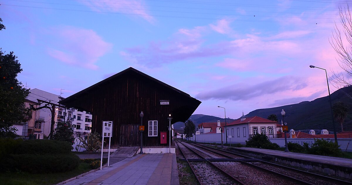 Estação Ferroviária do Pinhão em Alijó, Portugal | Tripomatic