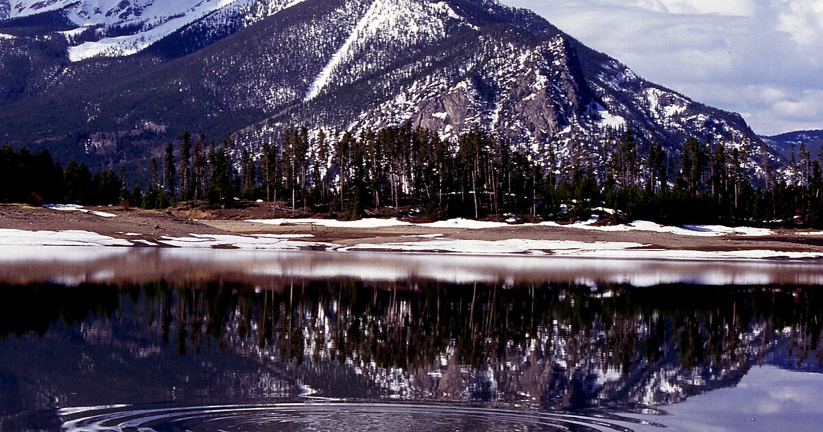 Dillon Reservoir in Colorado, United States | Tripomatic