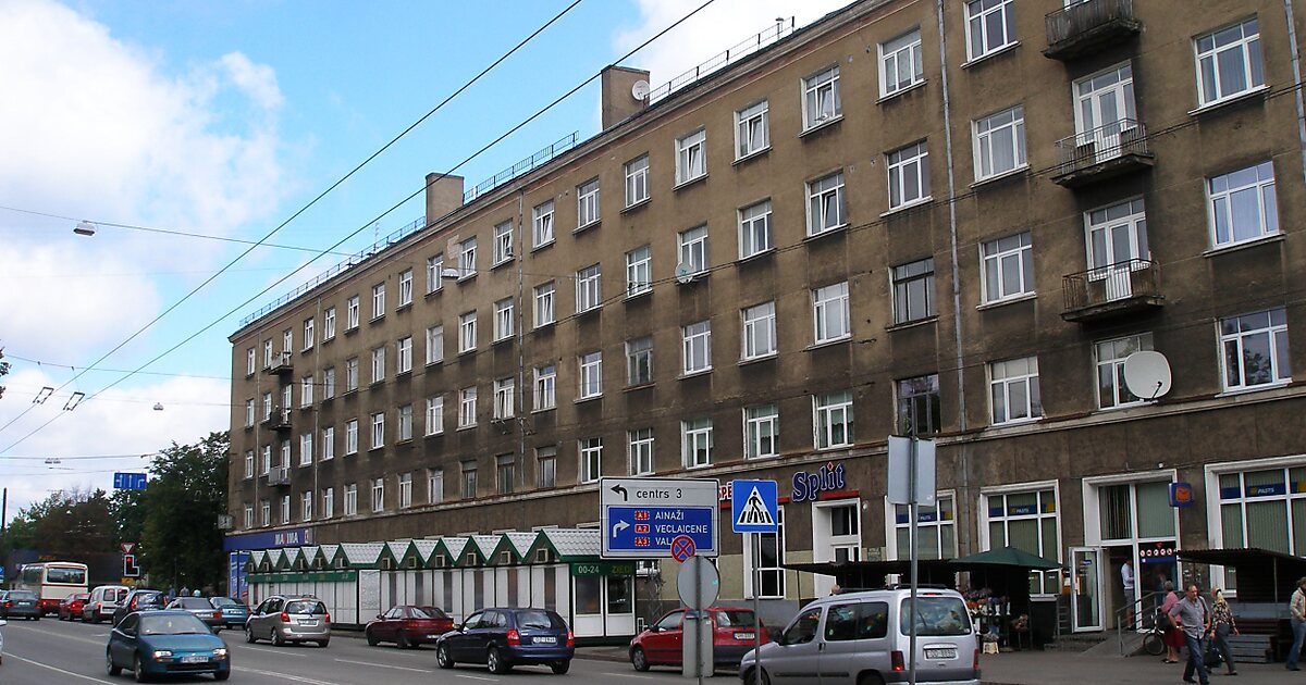 Teika, Riga in Riga, Latvia | Tripomatic