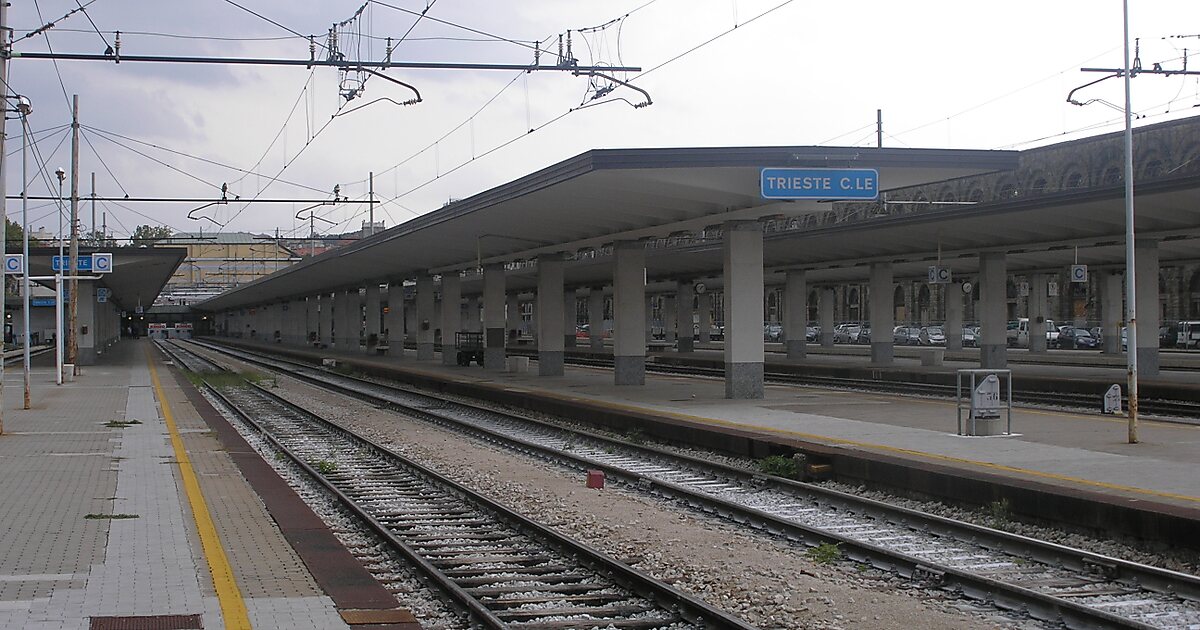 Trieste Centrale railway station in Trieste, Italy | Tripomatic