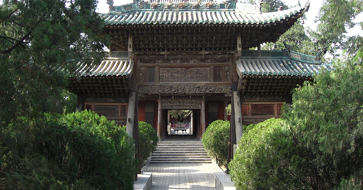 Guandi Temple in Yuncheng, China | Tripomatic
