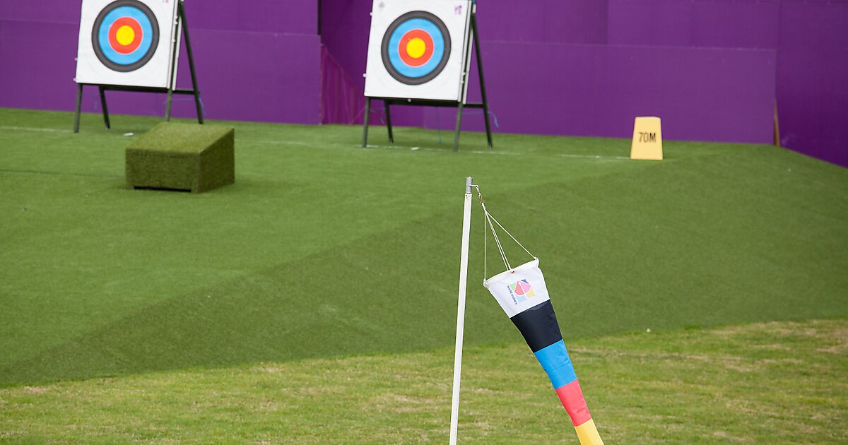 World Archery Federation in Lausanne, Schweiz/Suisse/Svizzera/Svizra ...
