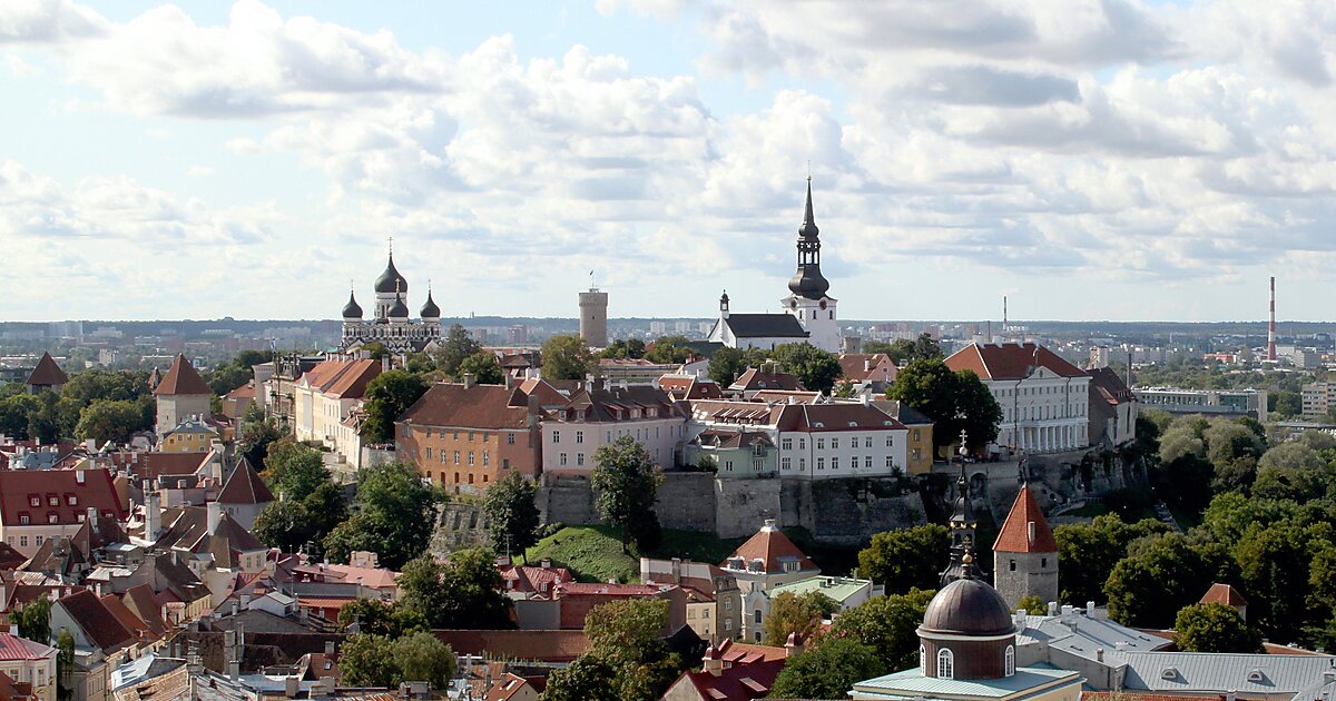 Toompea in Kesklinn, Tallinn, Estonia | Tripomatic