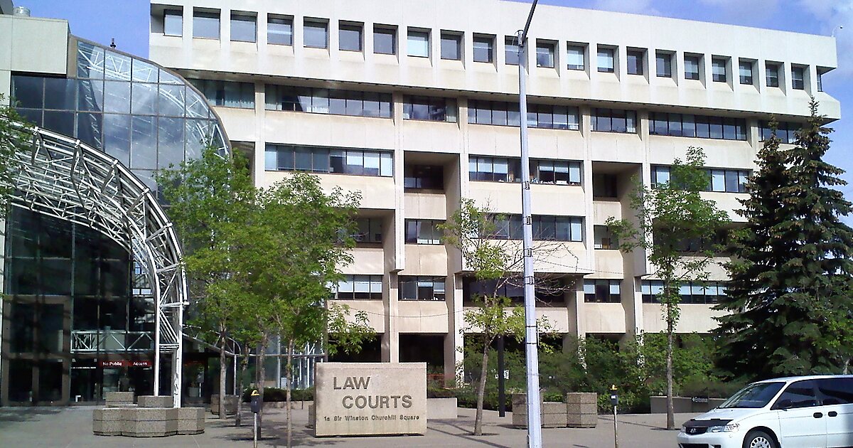 Law Courts in Downtown Edmonton | Tripomatic