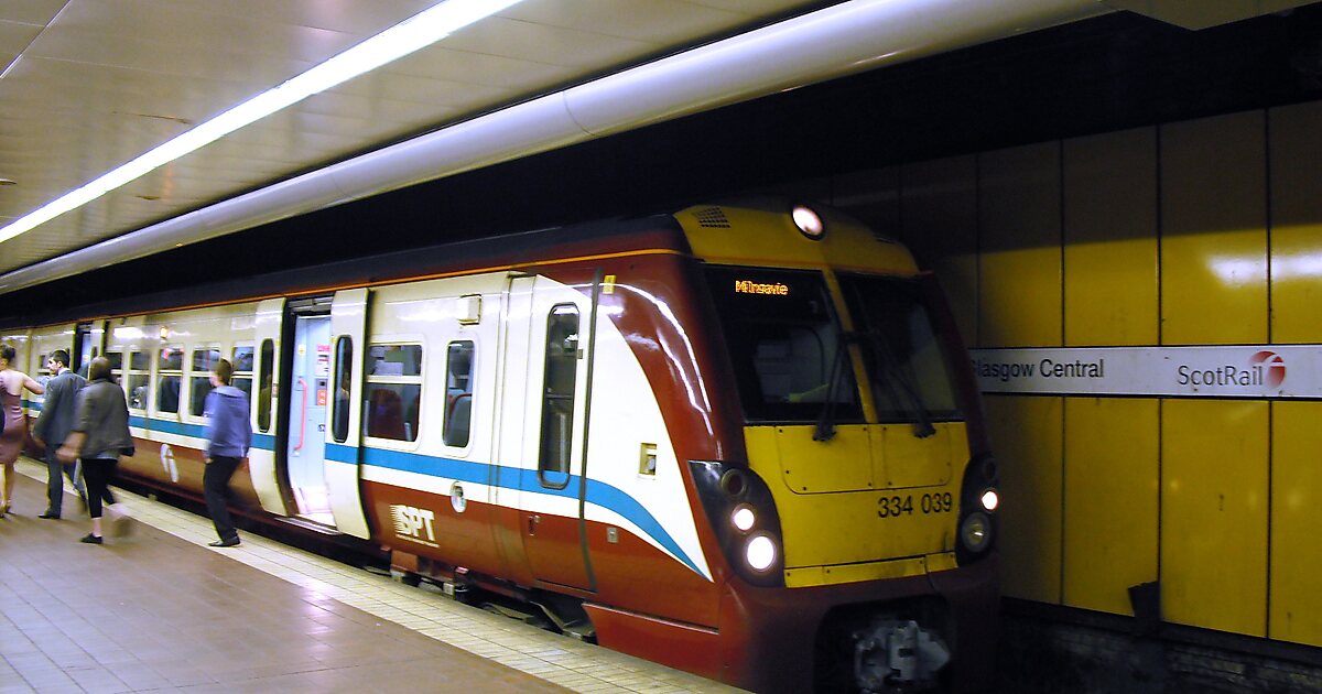 Glasgow Central Low Level