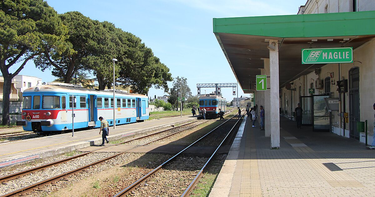 Maglie railway station in Maglie, Italy | Tripomatic