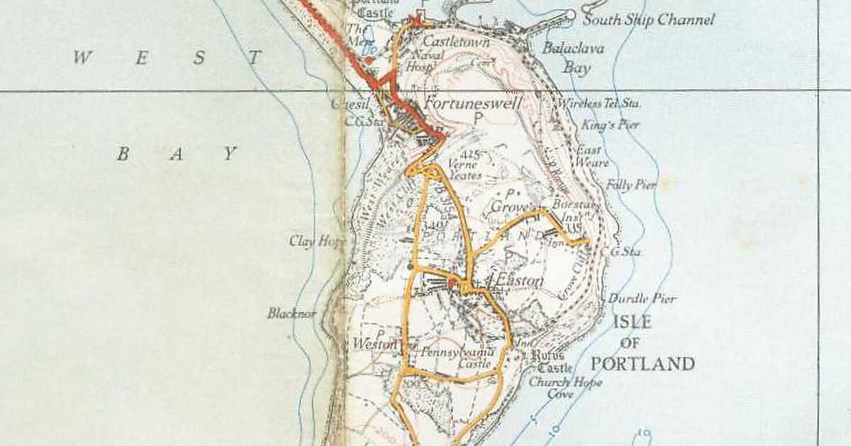 Isla de Pórtland en Reino Unido | Tripomatic
