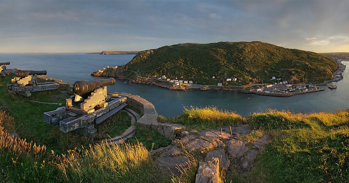 Signal Hill in St. John's