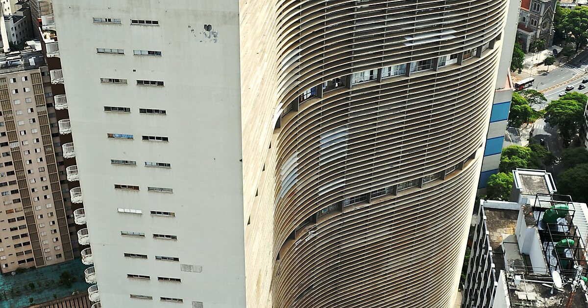 Copan Building in República, São Paulo, Brasil | Tripomatic