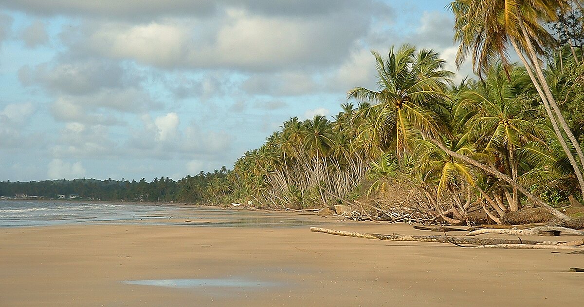 Bahía de Mayaro en Pinar del Río, Trinidad y Tobago | Tripomatic