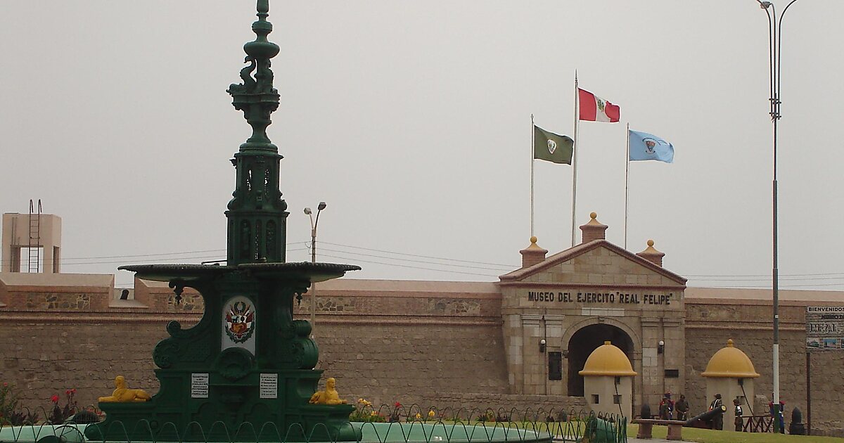 Real Felipe Fortress in Callao | Tripomatic