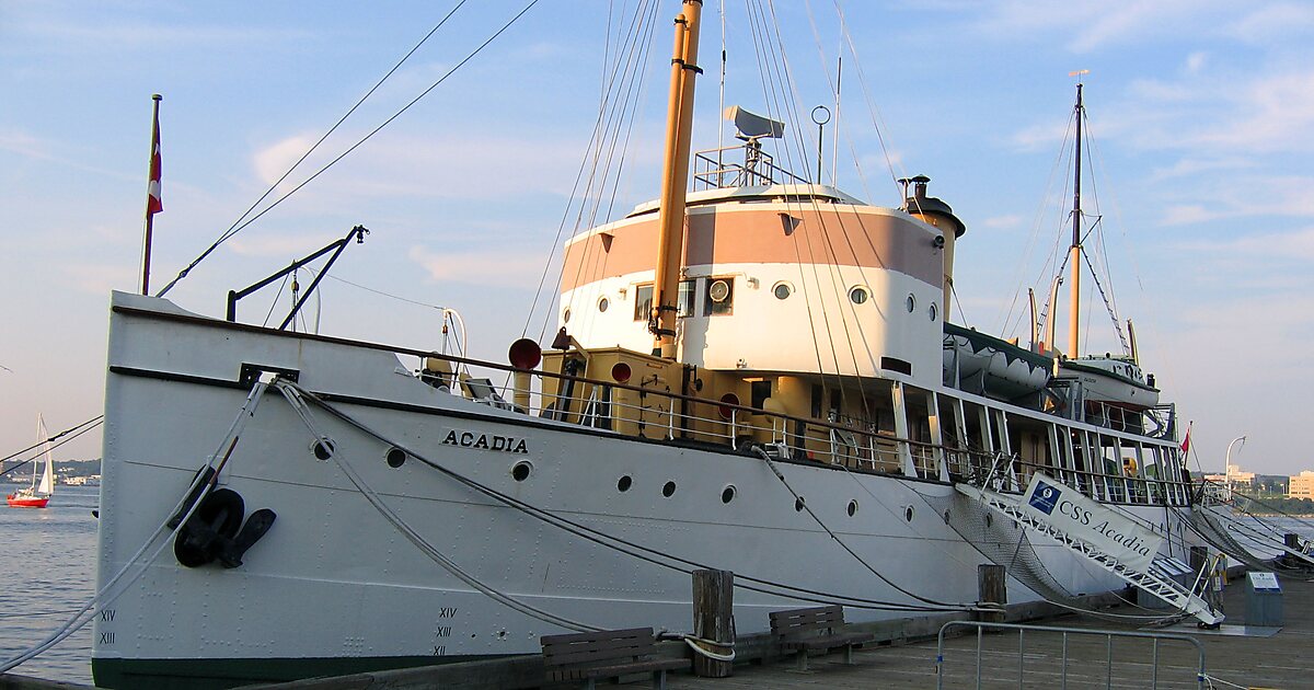 CSS Acadia